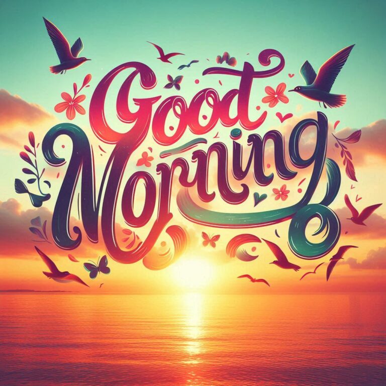 64 Good Morning Images to Brighten Someone’s Day With