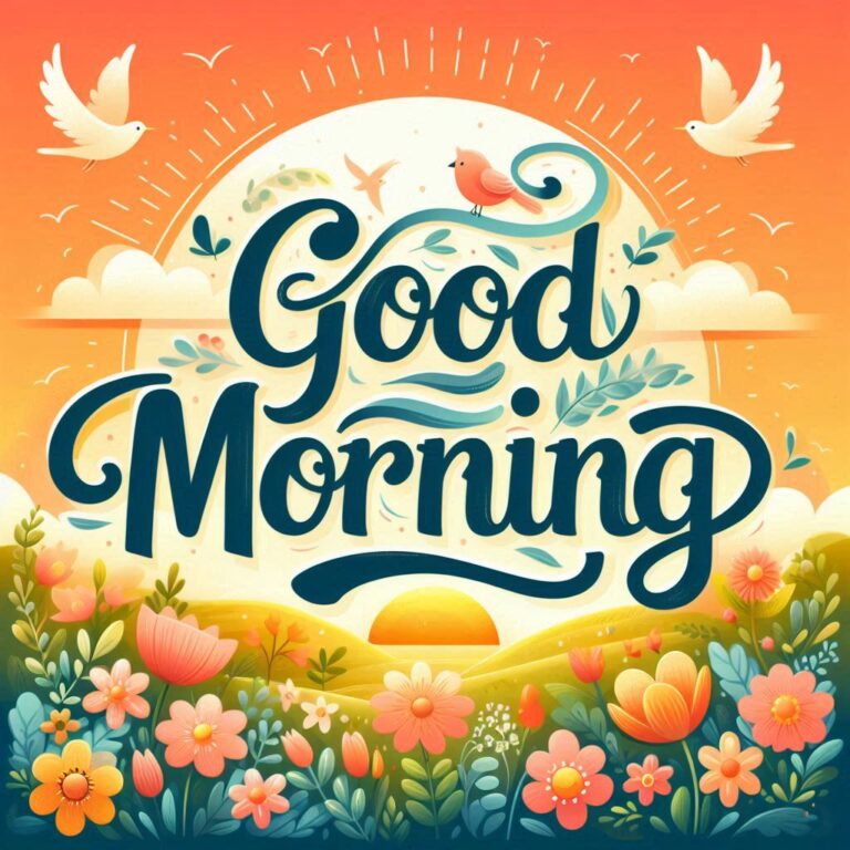 64 Good Morning Images to Brighten Someone’s Day With